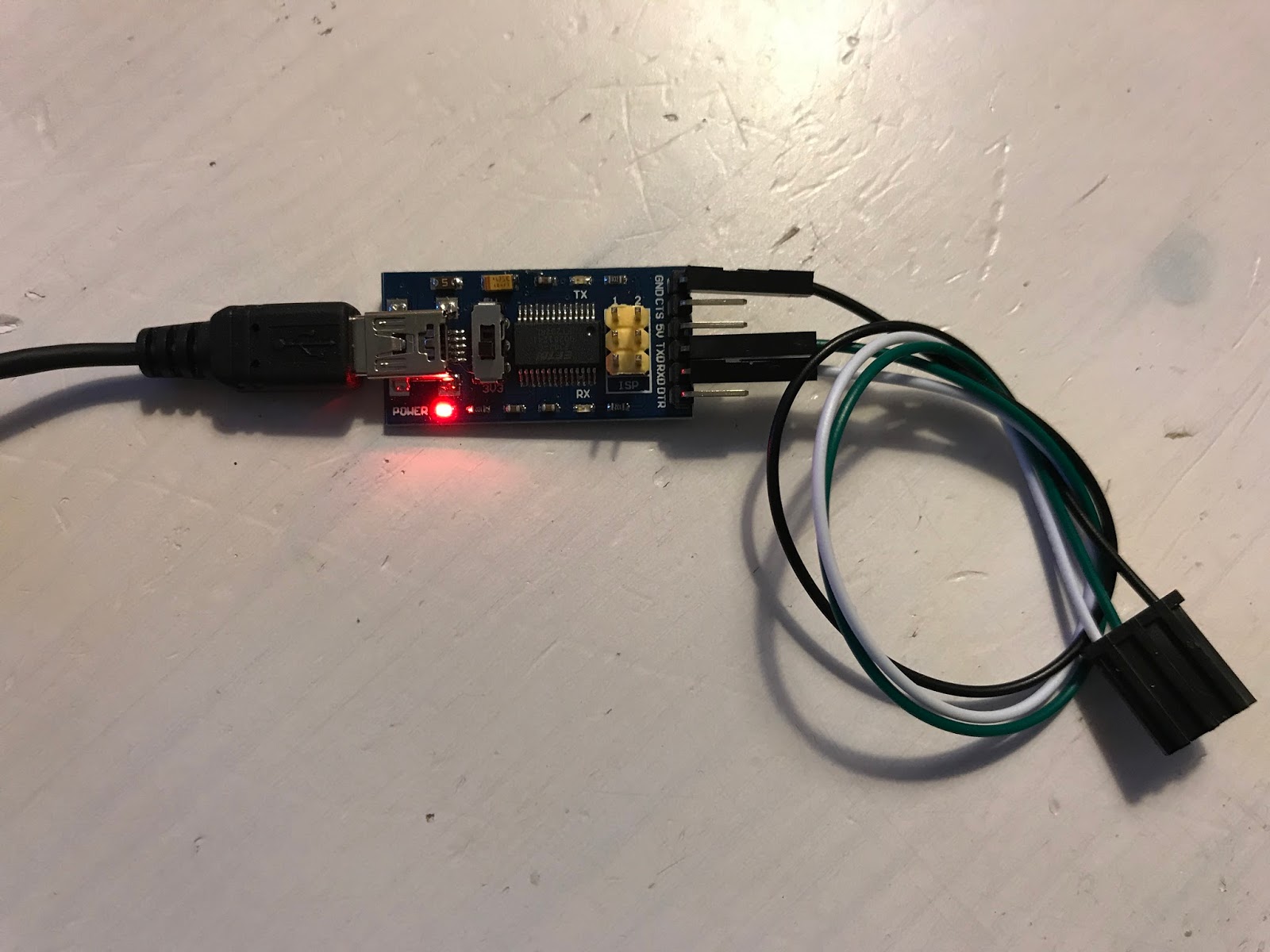 Experimenting with SA818 miniature RF modules