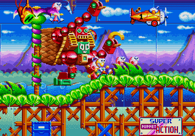 Super Adventures in Gaming: Dynamite Headdy (Genesis/Mega Drive)