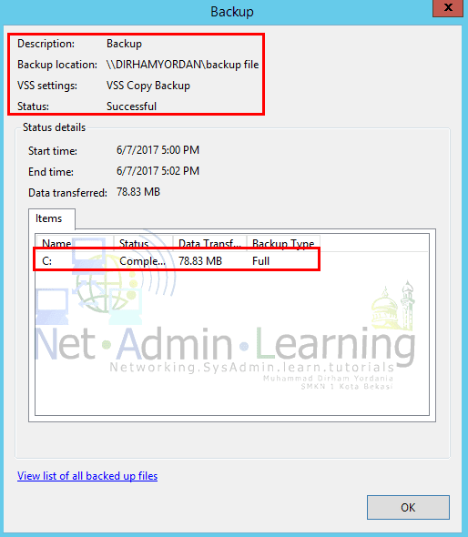 Windows Server 2012 R2 : Backup and Restore [Feature : Windows Server ...