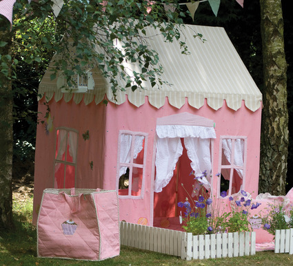 Παίζουμε μαζί: Τα υφασμάτινα σπιτάκια της Win Green!