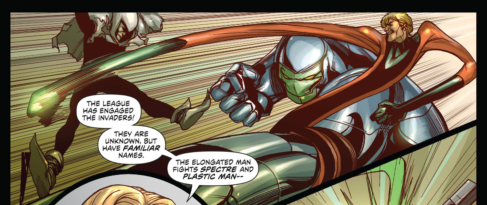 Ralph Dibny, the World-Famous Elongated Man: THEY ARE BACK! THE DIBNYS ...