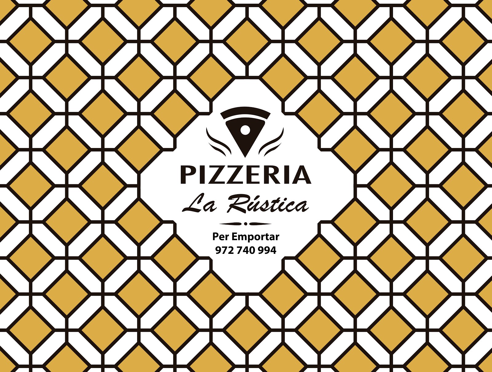 PIZZERIA LA RÚSTICA