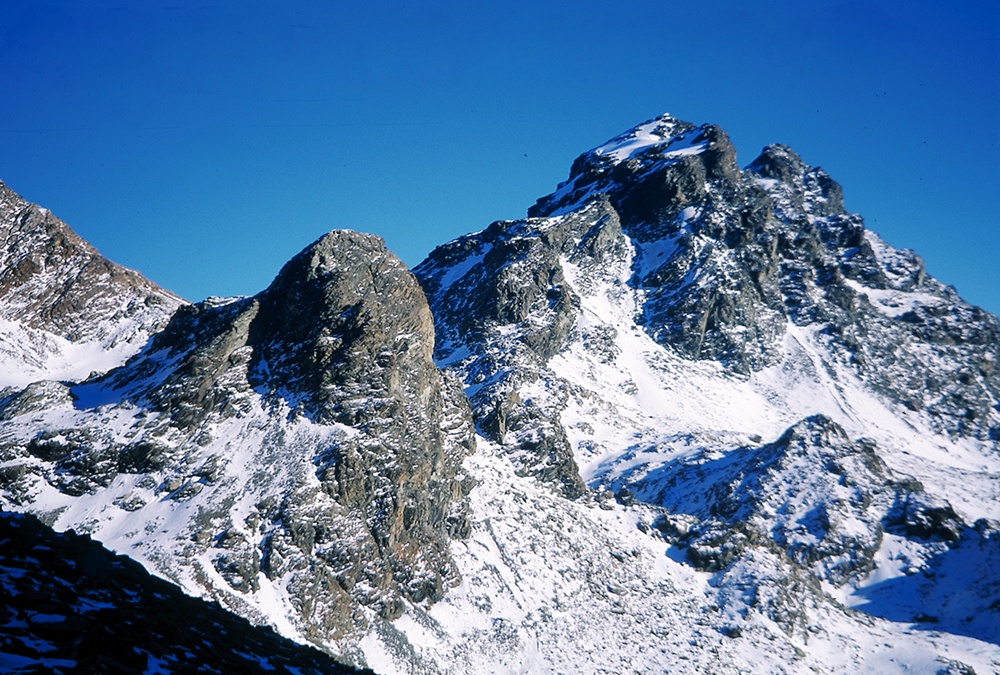 MASINO CLIMBING: Musella, prima salita del Pollice, invernale "Spigolo ...