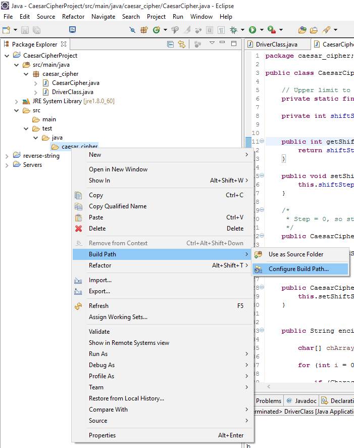 Вивчаю Java Eclipse The Declared Package Does Not Match The Expected Package