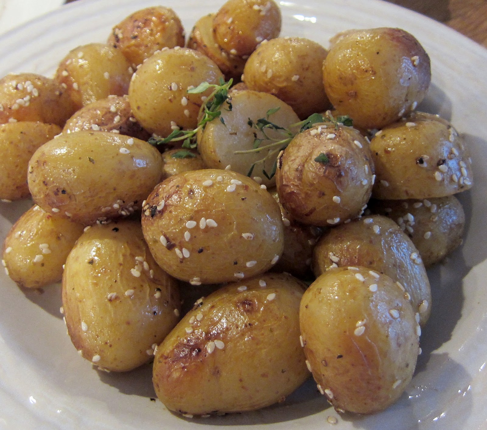 Grekisk potatis - Patates sto fourno