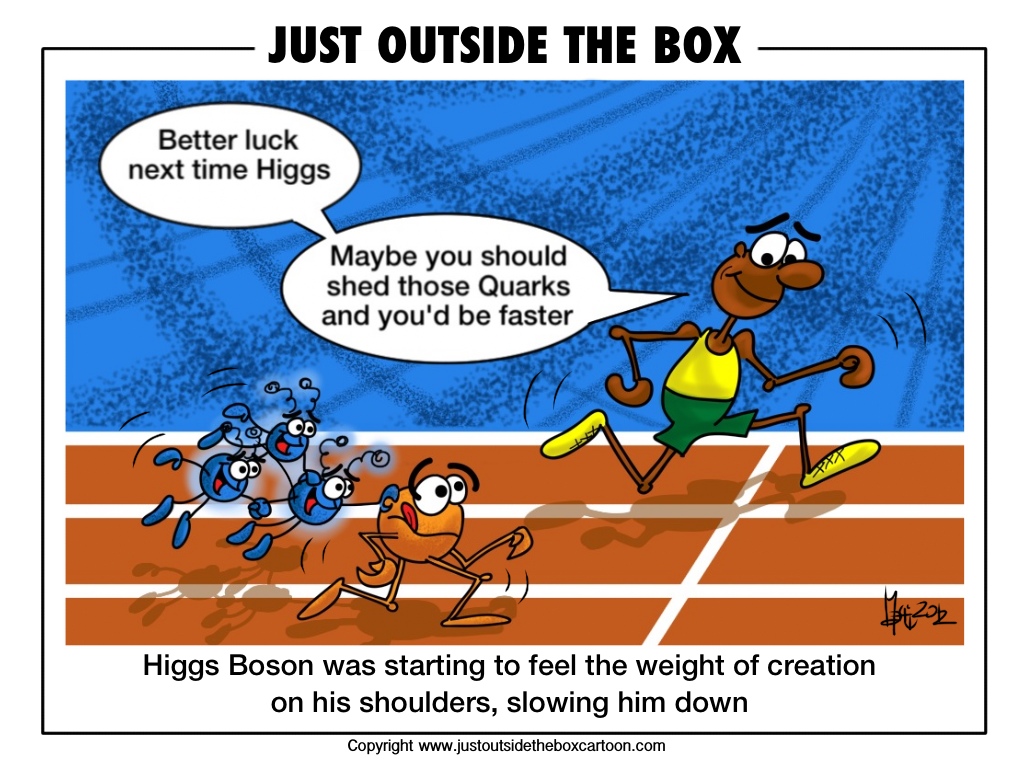 Lowrie-Chin Post: Usain Bolt humour