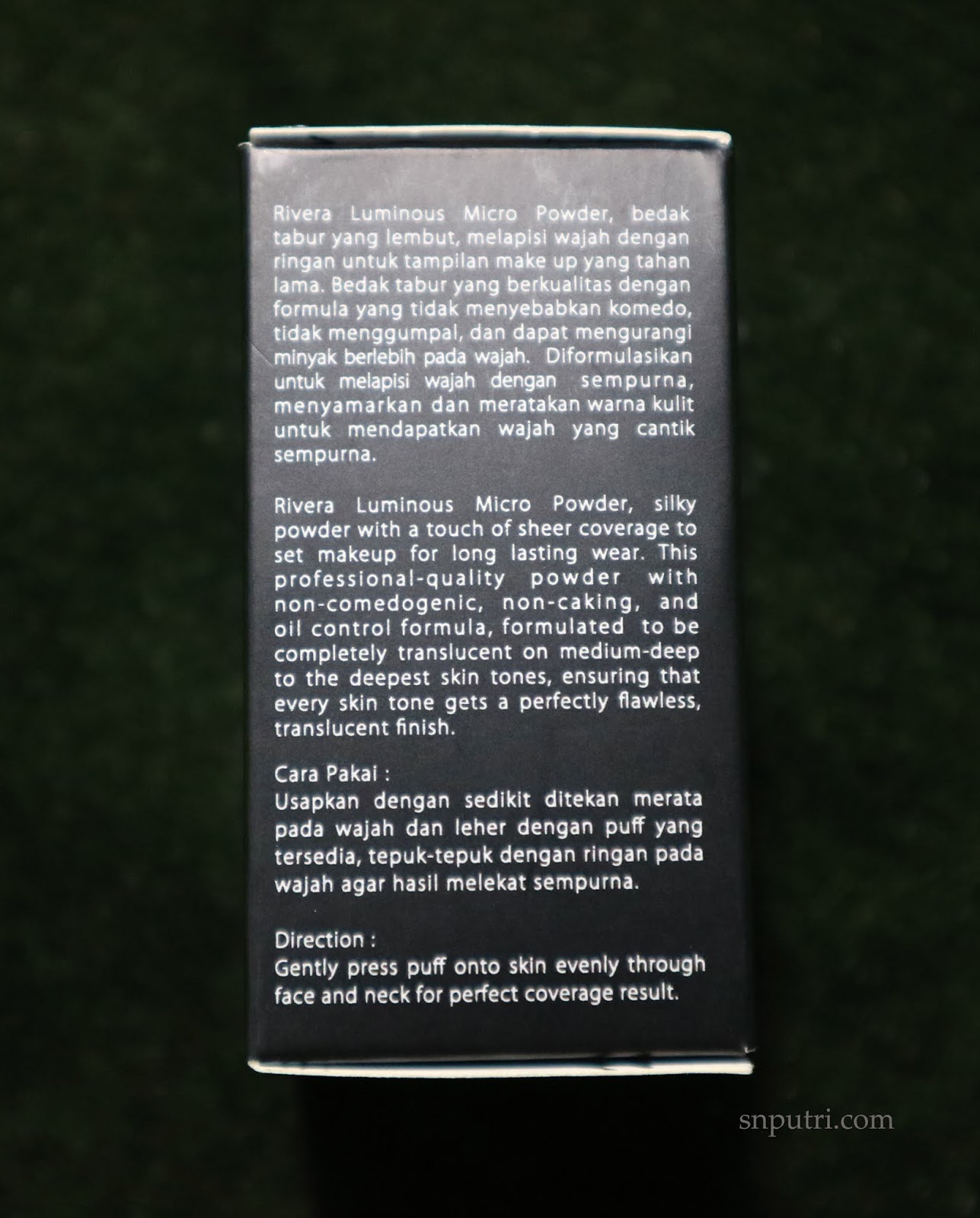 (REVIEW) RIVERA LUMINOUS MICRO POWDER SHADE 01, 02, 03 - Lifestyle and ...