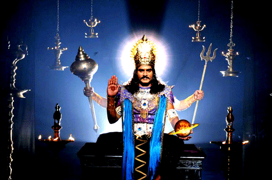 Indubindu: Shani Dev