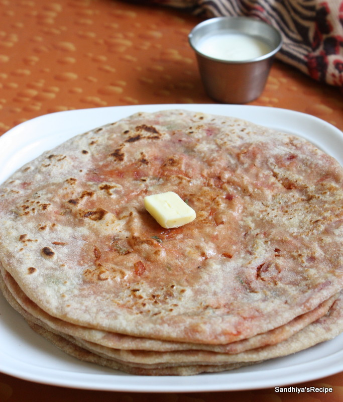 Sandhiya's Cookbook: Roti | Paratha & Side Dishes