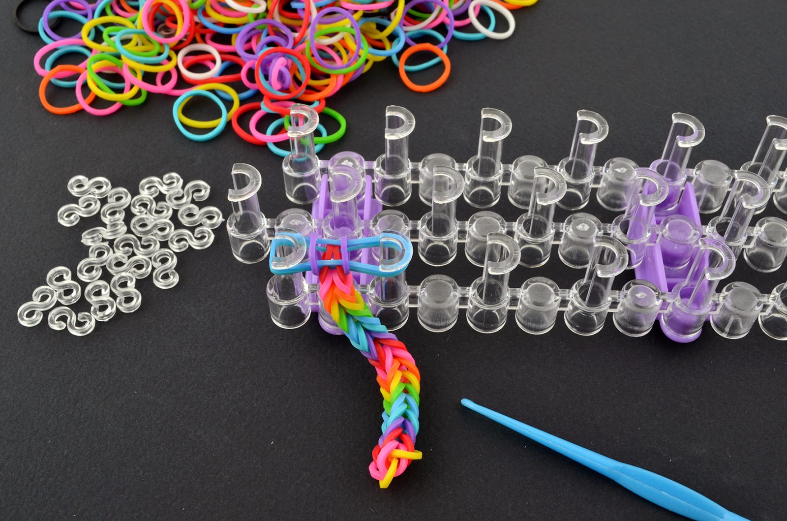 dinfantasi.no: Colorful Loom Bands