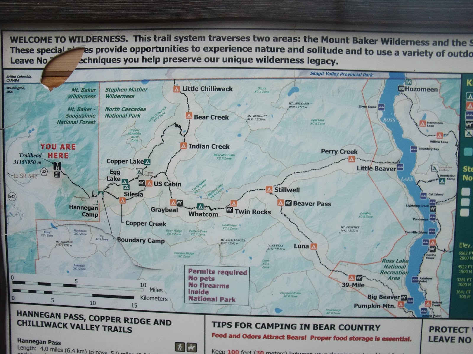 Before The Deluge: Copper Ridge Loop