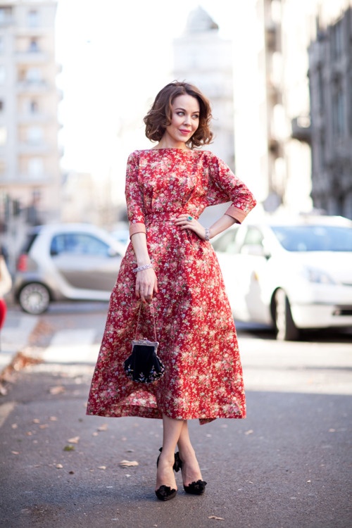 "THE RUSSIAN FASHION PACK" El frío Ruso calienta el Street Style ...