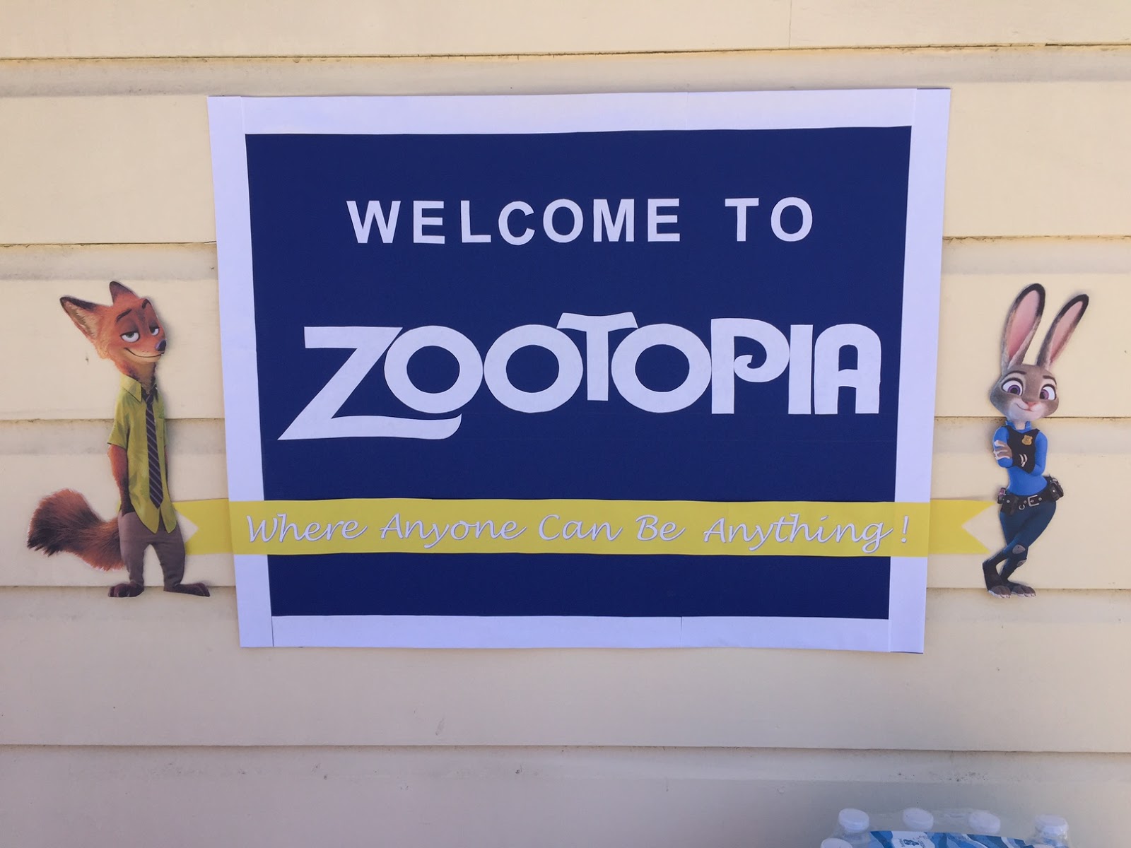 Life Upside Right: Welcome to Zootopia