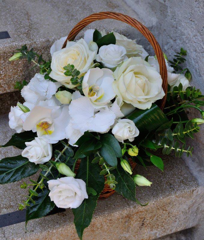 Flowers Garden, passion for colours: Cosuri cu flori