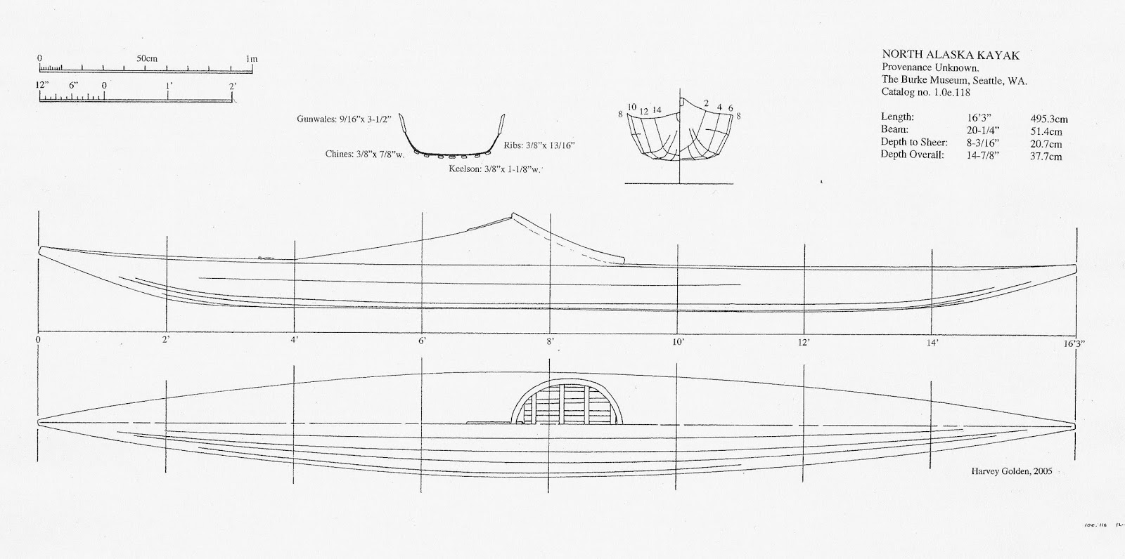 Indigenous Boats: Harvey Golden's Magnificent Kayak Surveys