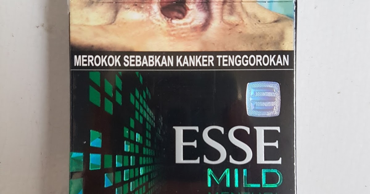 Esse Mild Menthol, SKM LTLN Superslims Pertama dengan Rasa Bubble Mint