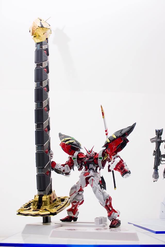 METAL BUILD 1/100 Gundam Astray Red Frame Powered Red & 150 Gerbera ...
