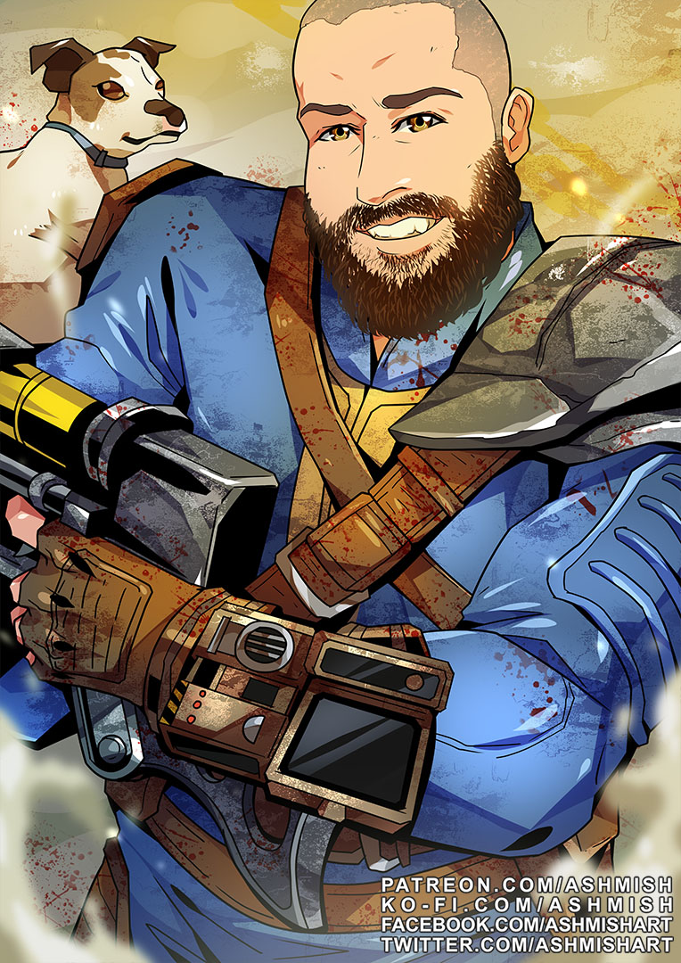 [Artwork] Fallout Wanderer