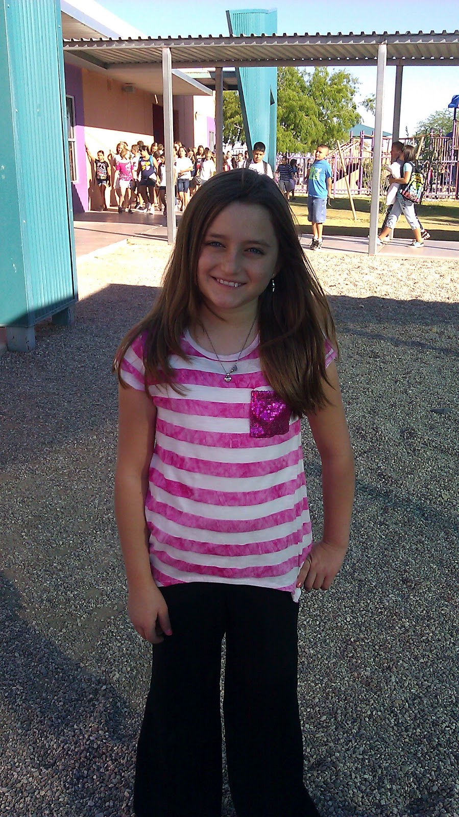 Kimberly's Journey: 6th Grade Graduation