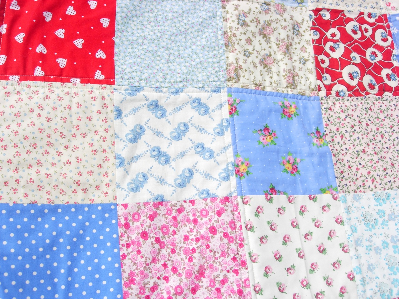 HenHouse Emporium: Country Calico Quilt