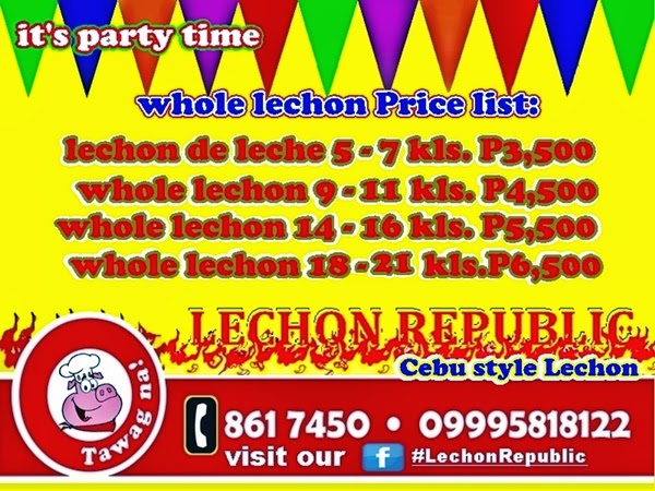Lechon Republic: Cebu Style Lechon By: Lechon Republic