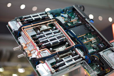 ALKAID CIENCIA: Computadores enfriados por agua/Water cooled computers