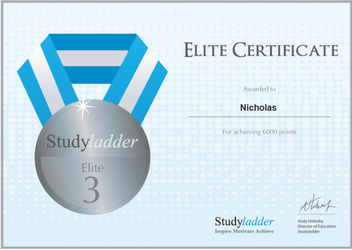 Room Twelve Rocks @ Koraunui School: Even more studyladder certificates