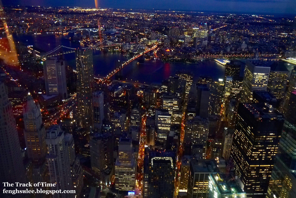 One World Trade Center - Observatory | The Track of Time