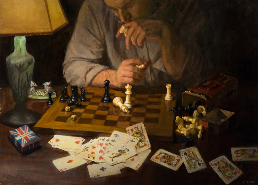 Alexandra Tyng, 1954 | Figurative Realist painter | Tutt'Art@ | Pittura ...