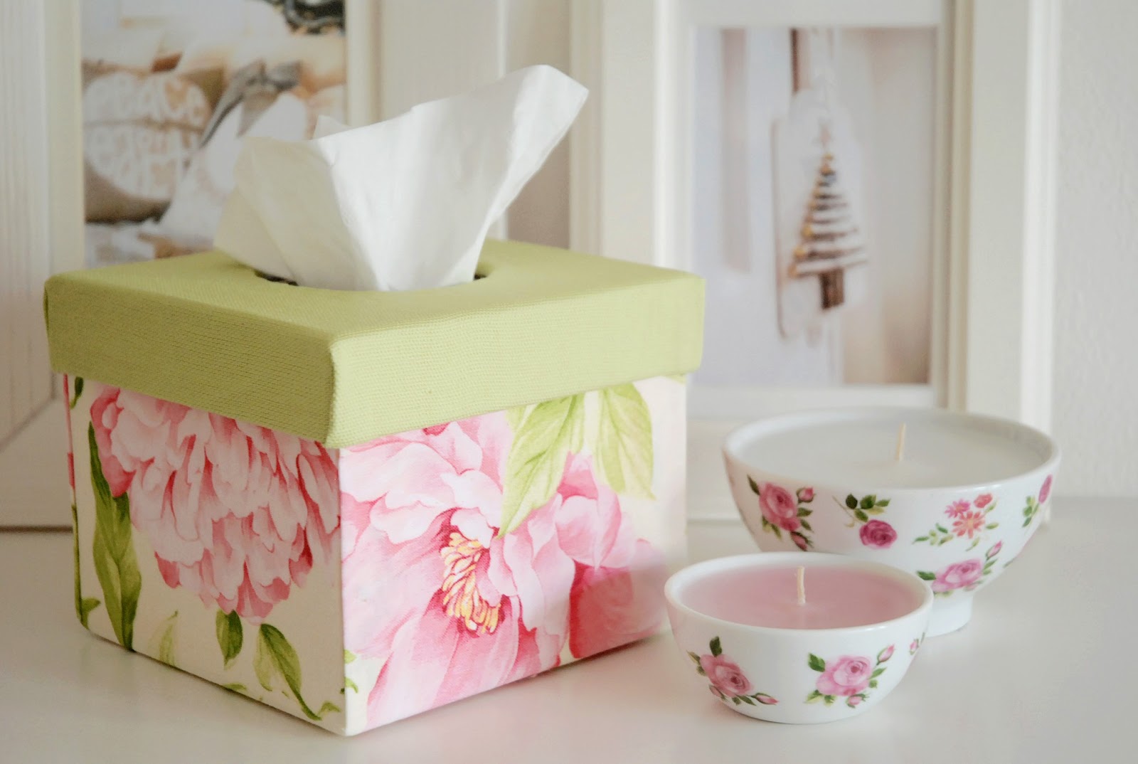 DIY tissues box - Boulevard de Prague