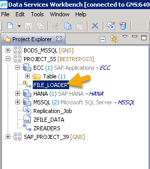 SAP TECH: Implementing File Loader Transform in BODS