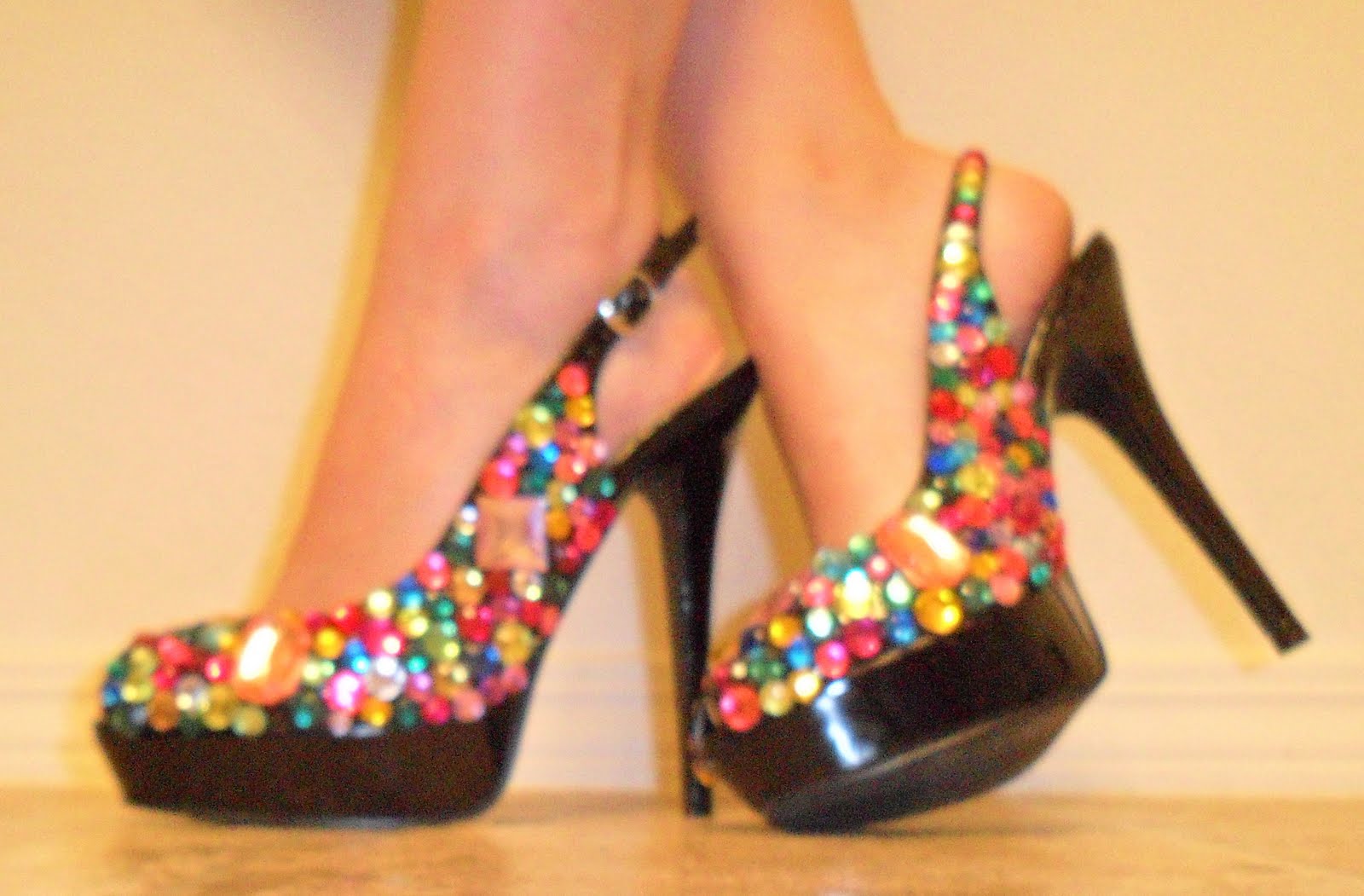 Sincerely Your Designs: Bedazzled Shoes: Part Two