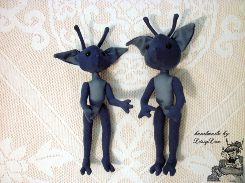 Handmade by Lissy Lou: Cornish Pixies (inspired by the Harry Potter ...