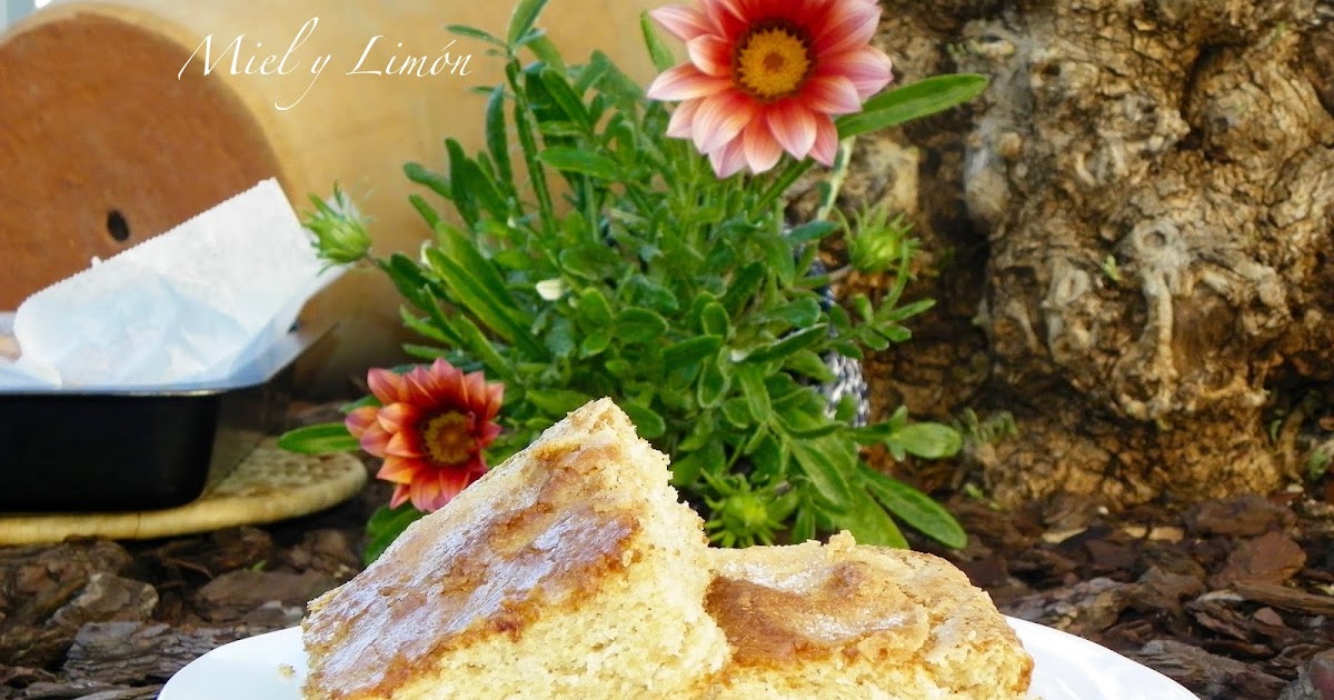 Miel y Limón Recetas: COCA BOBA O DE LLANDA
