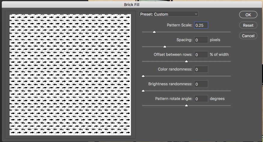 Repeating Patterns in Photoshop (Part 3 - Incorporating Patterns into ...