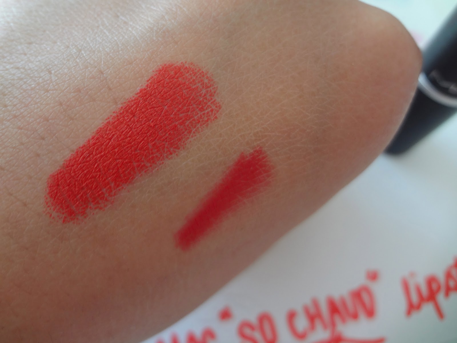 honeylust.: Orange you obsessed? {MAC Redd Lip Liner & So Chaud Lipstick}