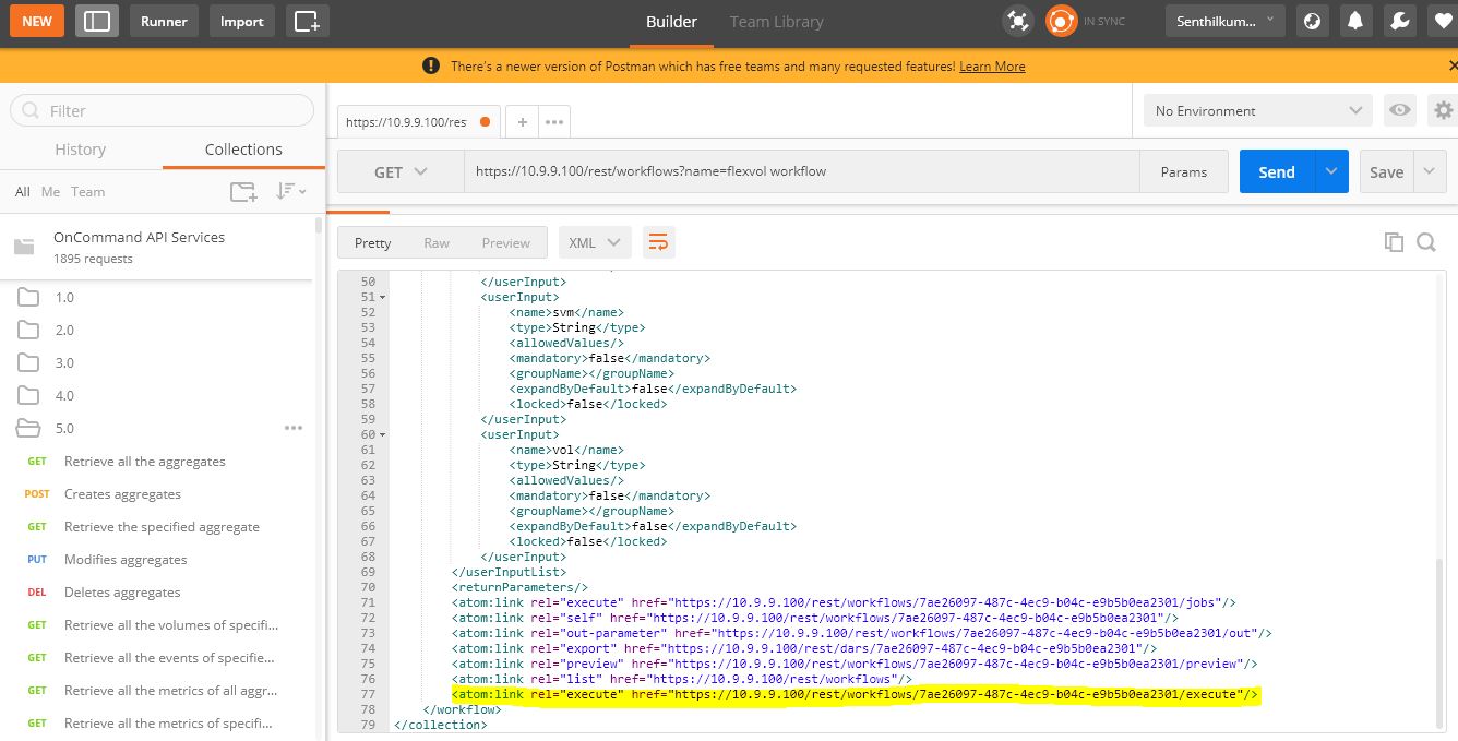 Remote Infrastructure Management: NetApp WFA REST API Configuration