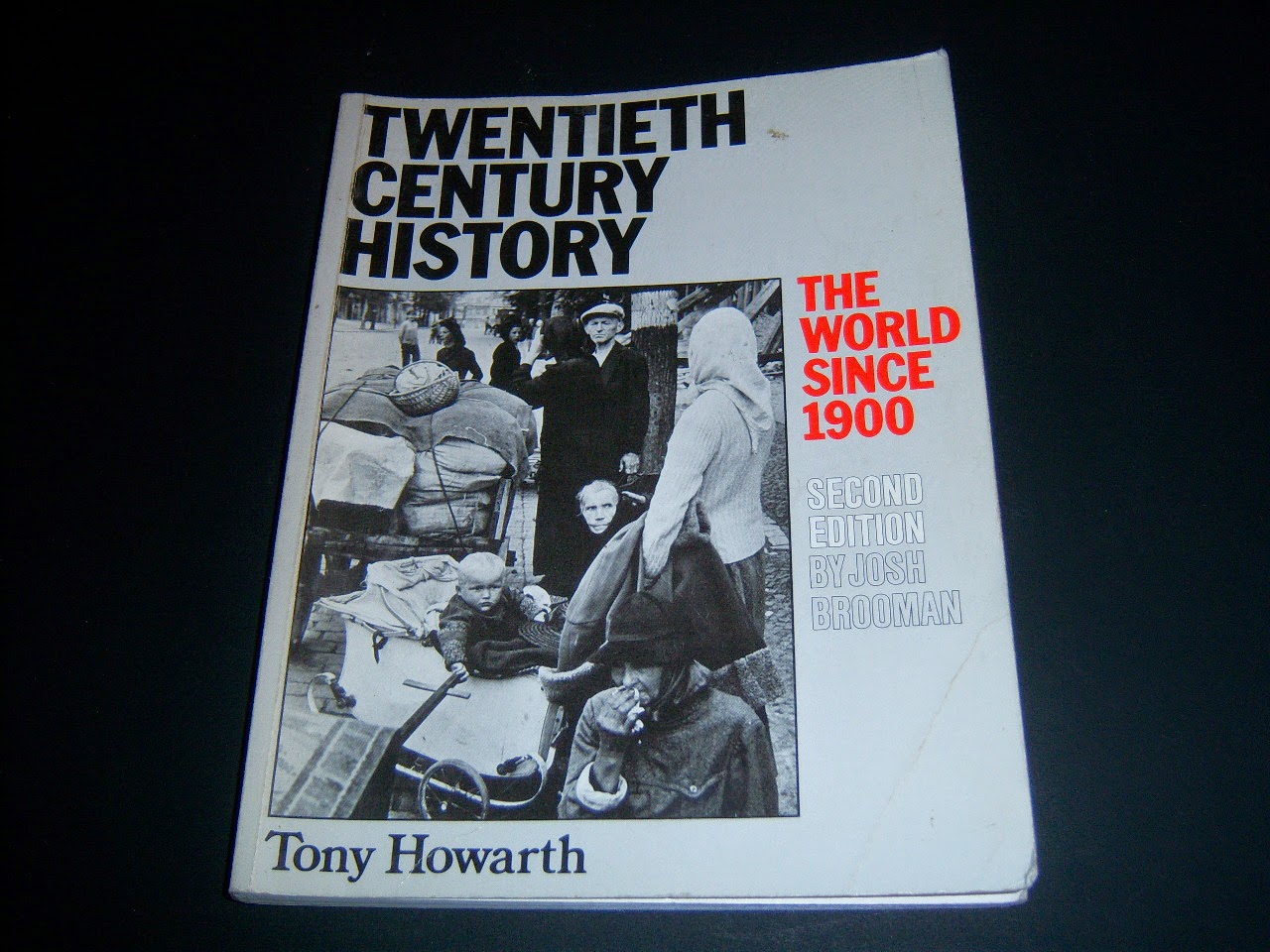 Stevenson Libros: Twentieth Century History. Tony Howarth