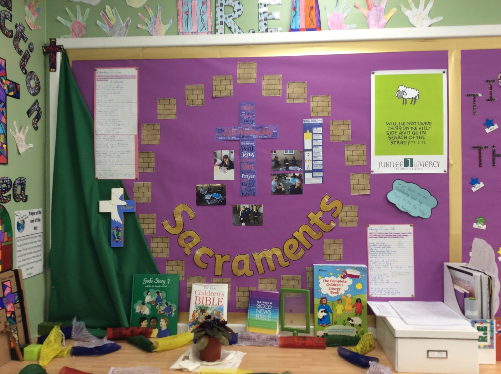 Year 5: Classroom displays