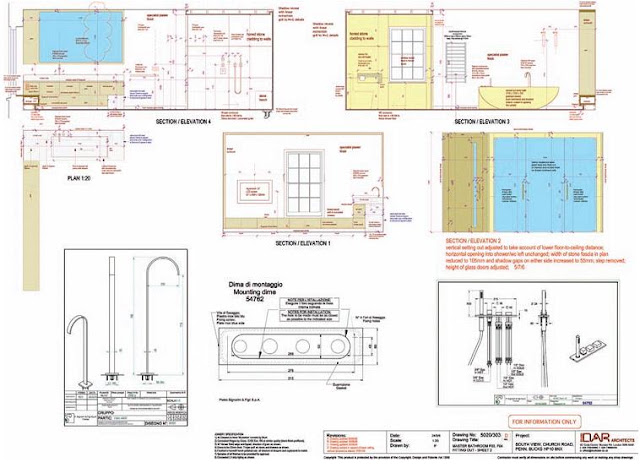 Case study : Construction drawings in action | Design Interior