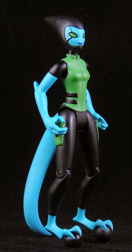 She's Fantastic: Ben 10 Alien Force HELEN!