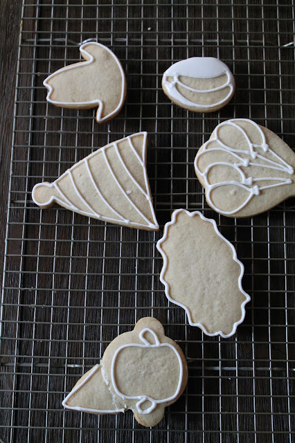 Curious George's Birthday Cookie Set — The Cookie Couture-Cookie ...