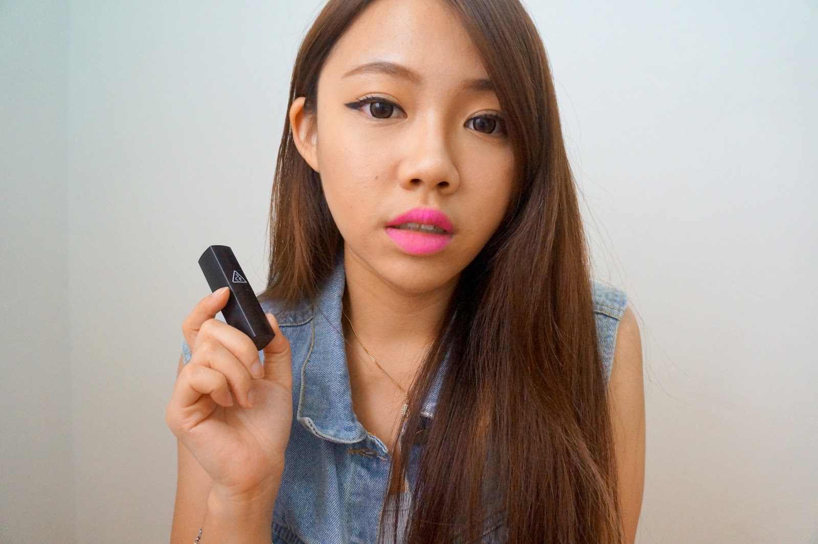 3CE STYLENANDA | LIPS TUTORIAL - CARMEN LAYRYNN | MALAYSIA BEAUTY ...