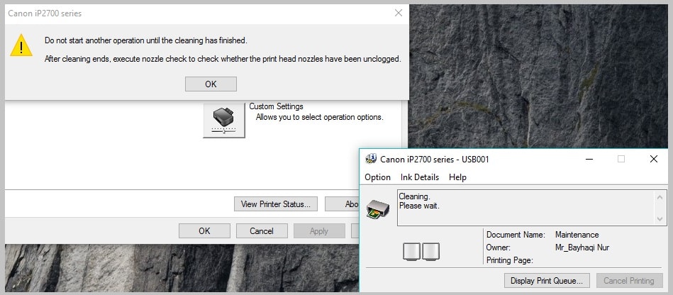Cara Cleaning Printer Canon Dengan Sangat Mudah Dan Praktis - Sinau ...