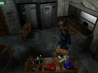 Super Adventures in Gaming: Resident Evil 2 (PSX) - Part 2