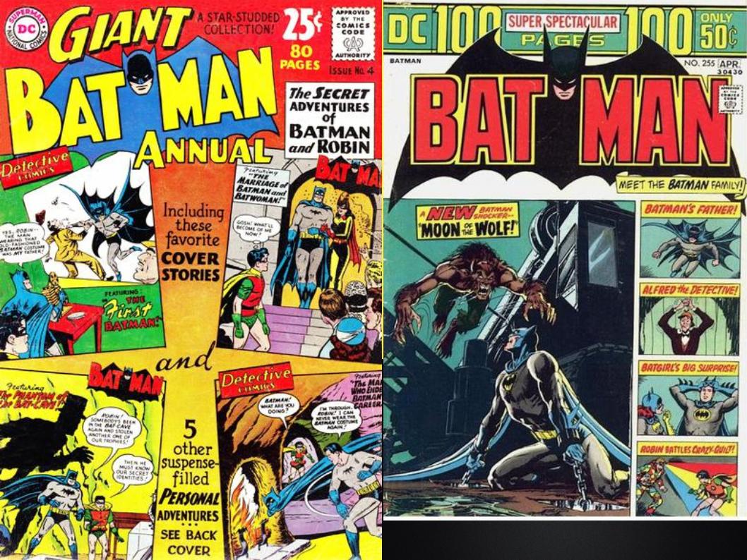 Dave's Comic Heroes Blog: The First Batman