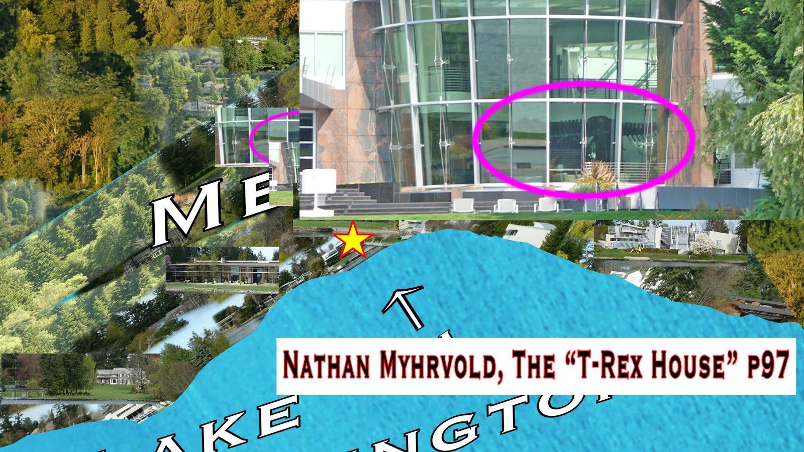 Lake Washington Cruising: Medina South - Mansions