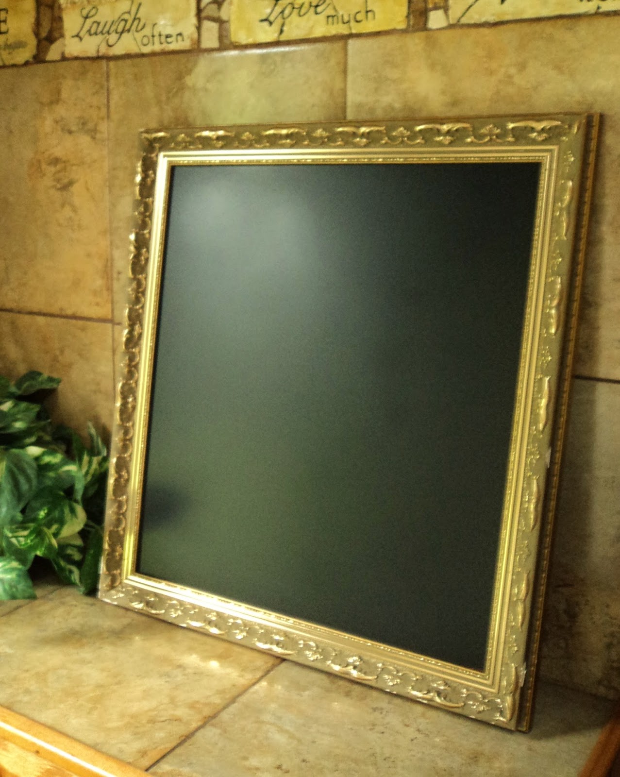 Easy Chalkboard | Redo It Yourself Inspirations : Easy Chalkboard