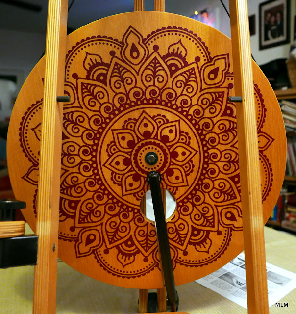 Sweet Leaf Notebook: Spinning into Infinity : Embellishments on my Old ...