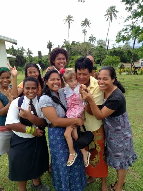 Sailing Around the World: Making Friends in Fiji